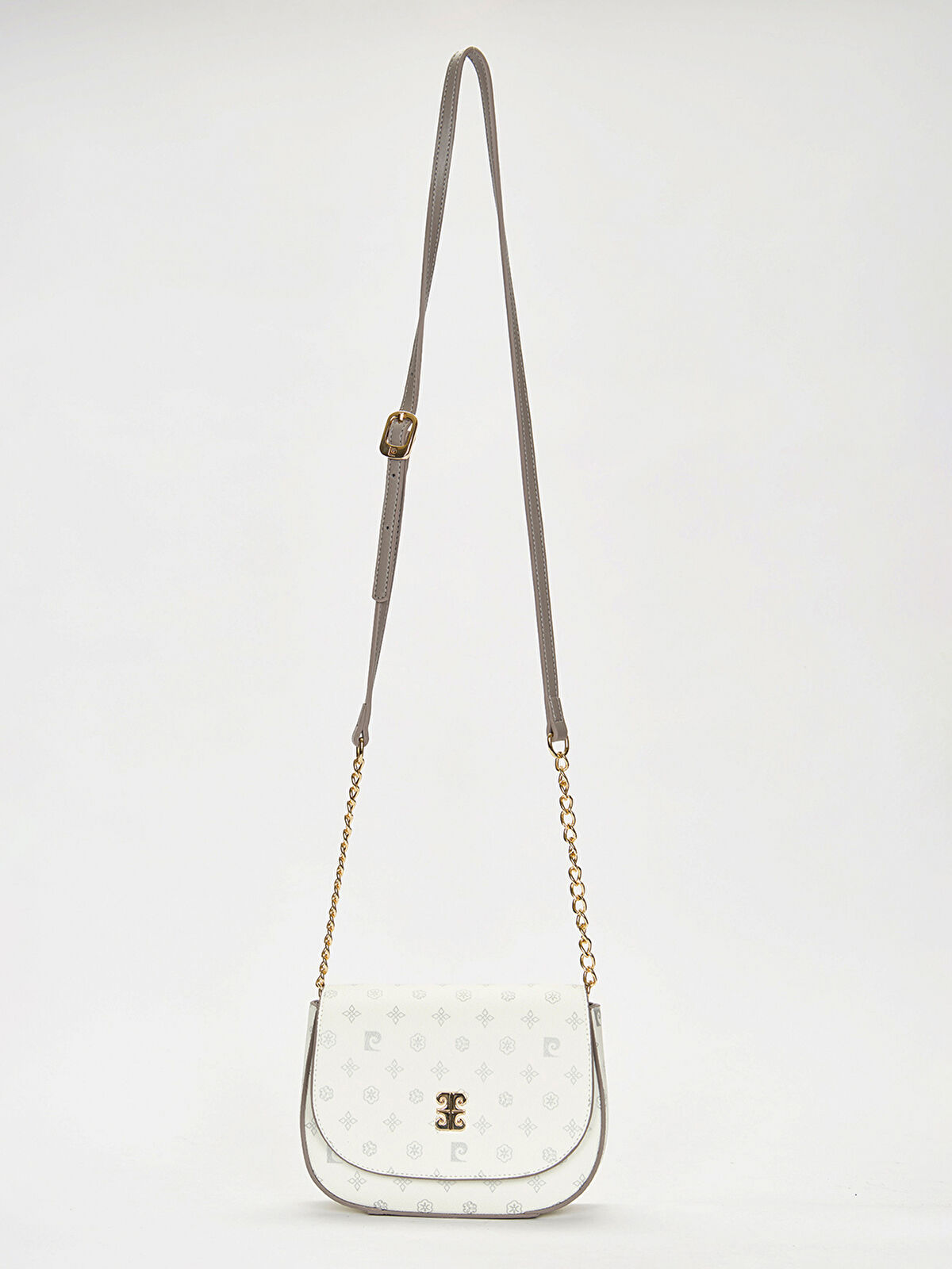 Pierre Cardin Deri Görünümlü Kadın Çapraz Çanta