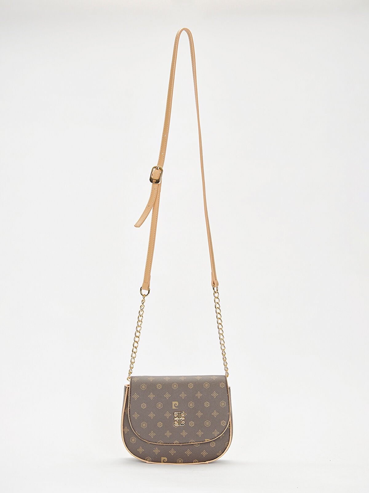 Pierre Cardin Deri Görünümlü Kadın Çapraz Çanta