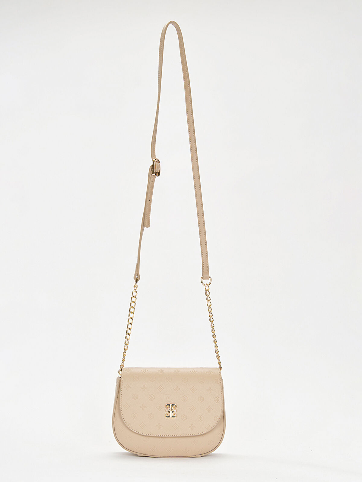 Pierre Cardin Deri Görünümlü Kadın Çapraz Çanta