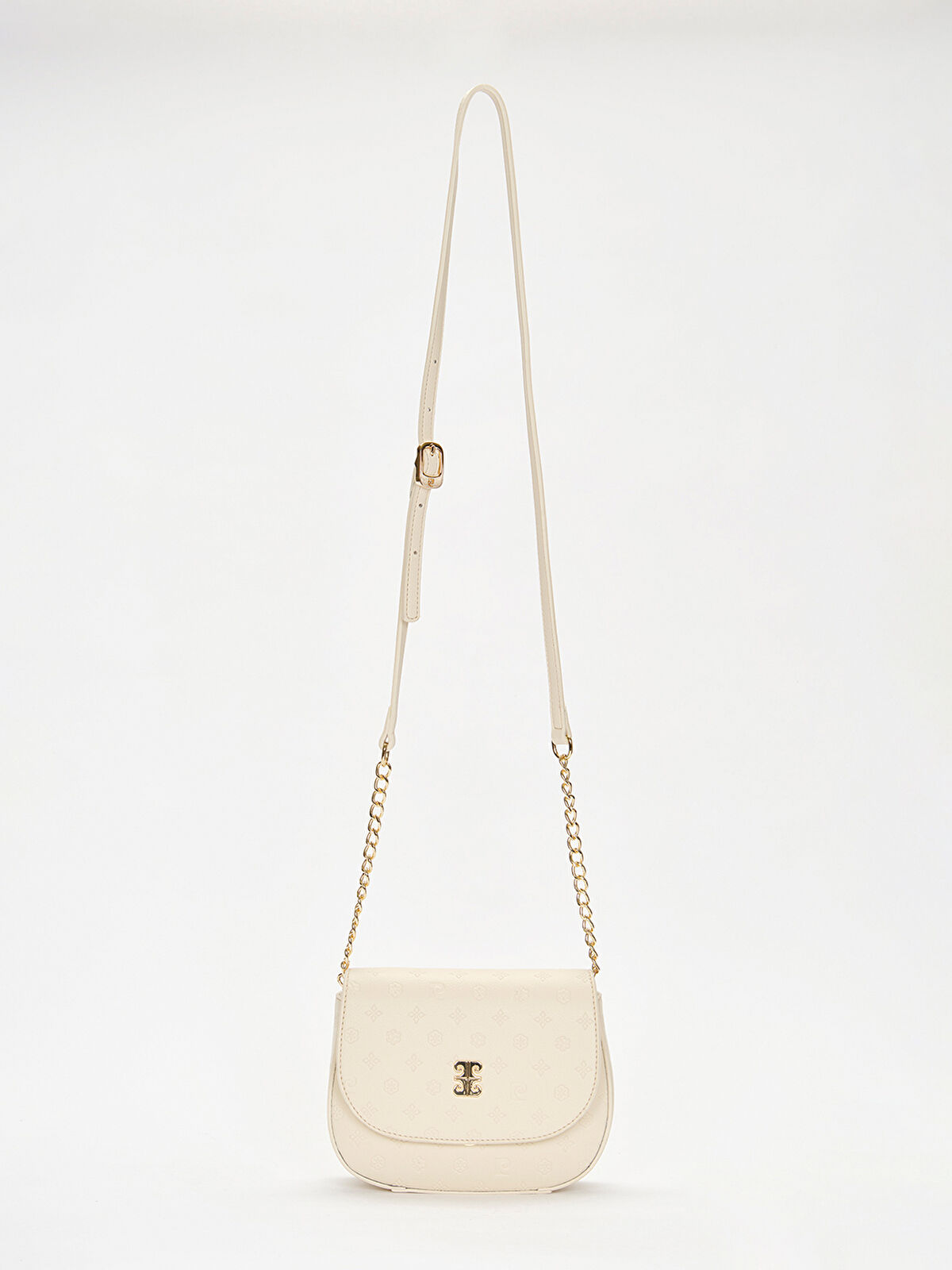 Pierre Cardin Deri Görünümlü Kadın Çapraz Çanta