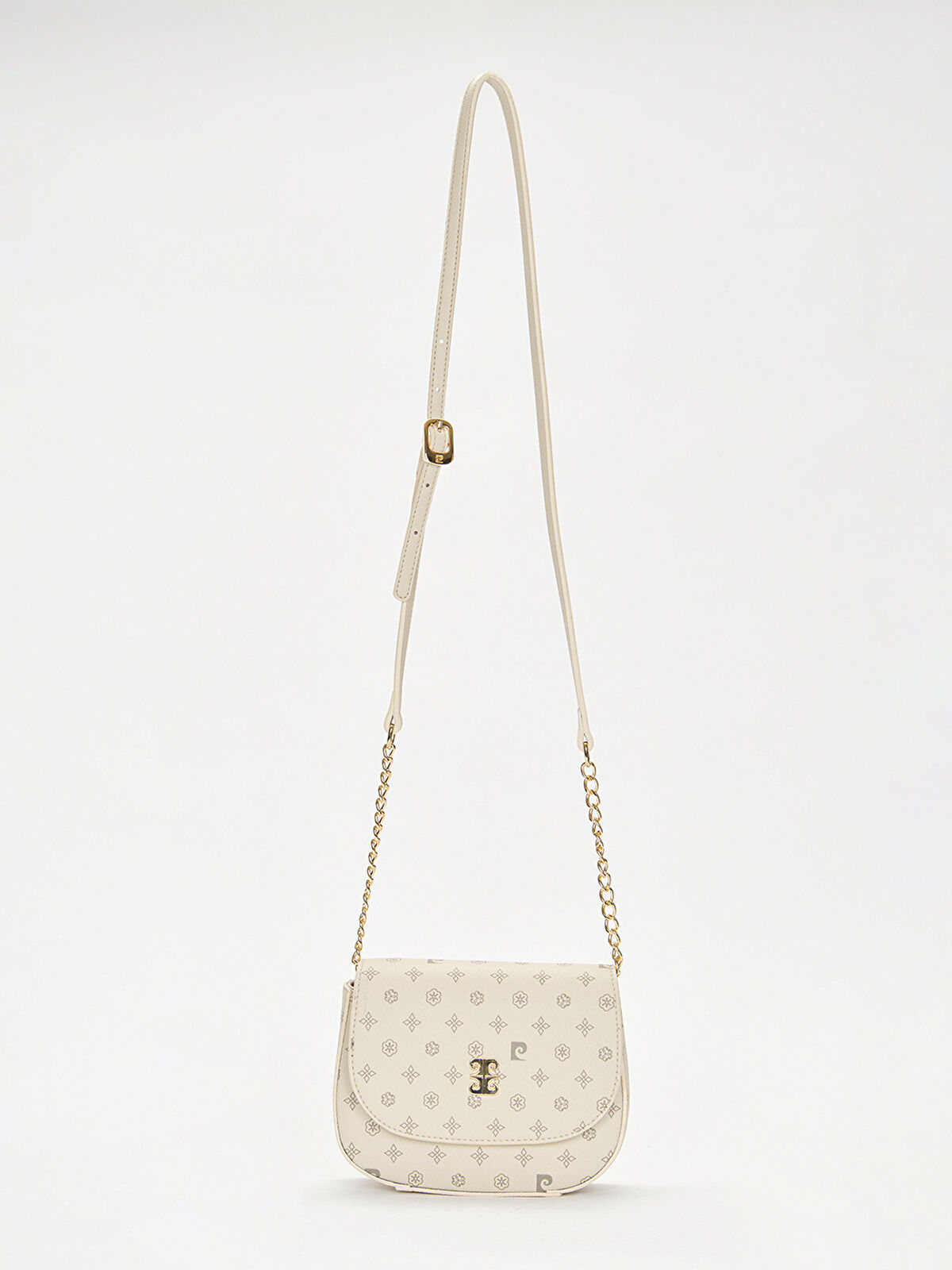 Pierre Cardin Deri Görünümlü Kadın Çapraz Çanta