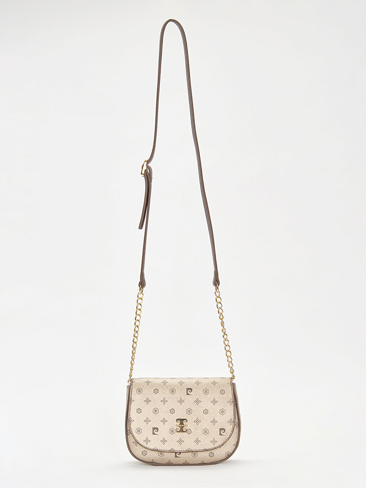 Pierre Cardin Deri Görünümlü Kadın Çapraz Çanta