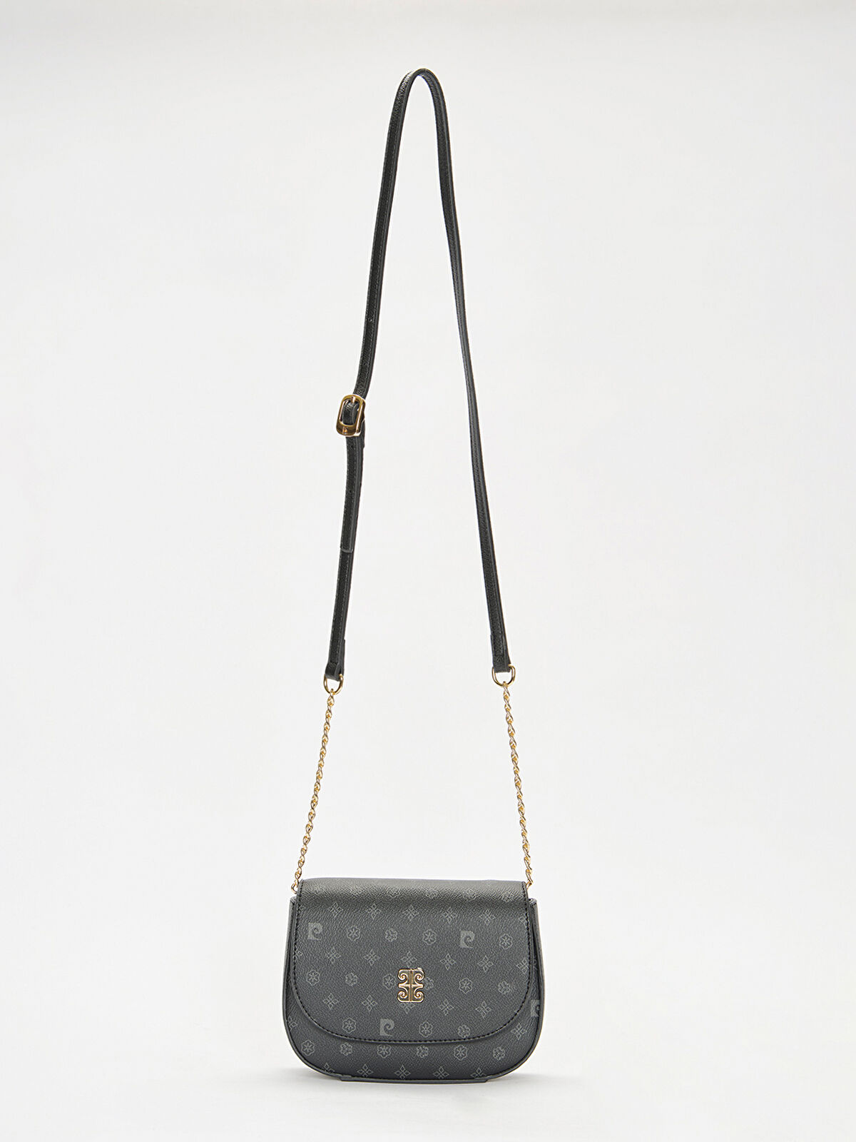 Pierre Cardin Deri Görünümlü Kadın Çapraz Çanta