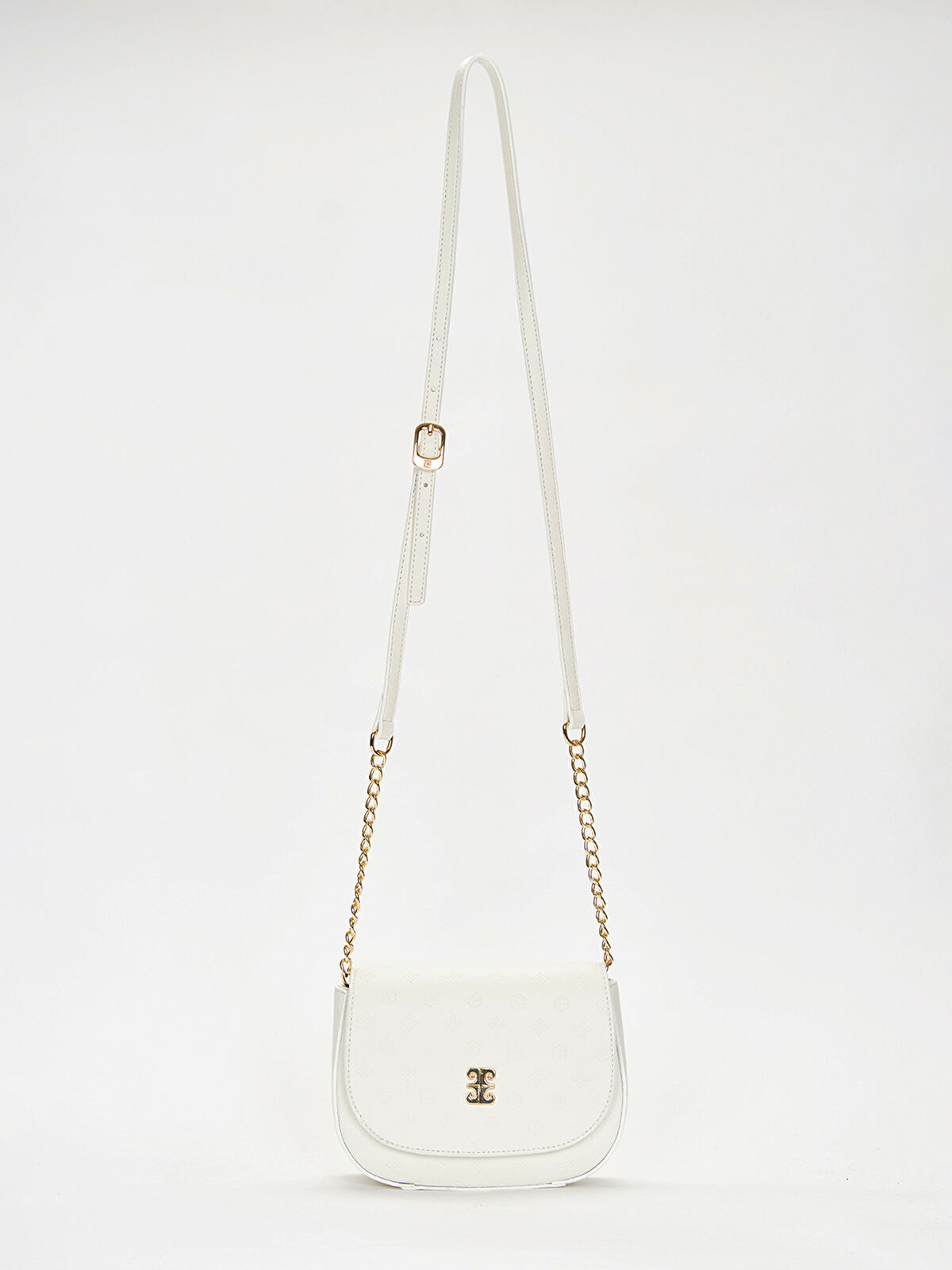 Pierre Cardin Deri Görünümlü Kadın Çapraz Çanta