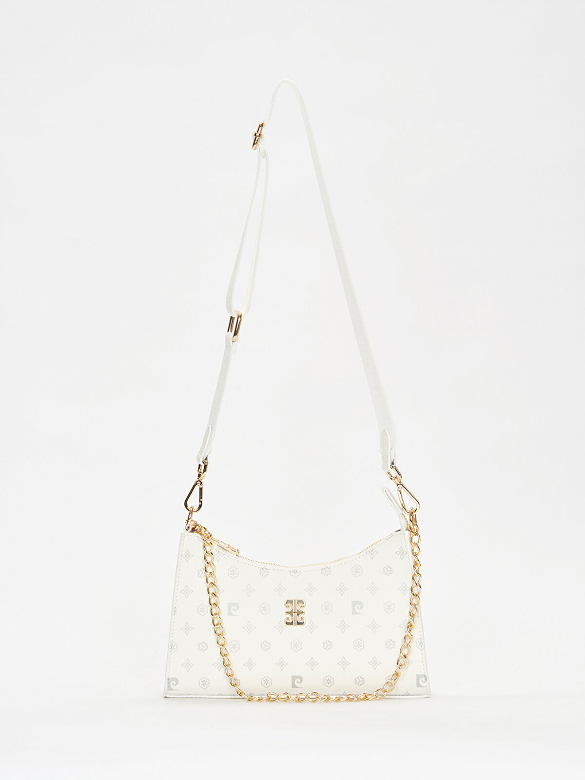 Pierre Cardin Deri Görünümlü Kadın Omuz Çantası