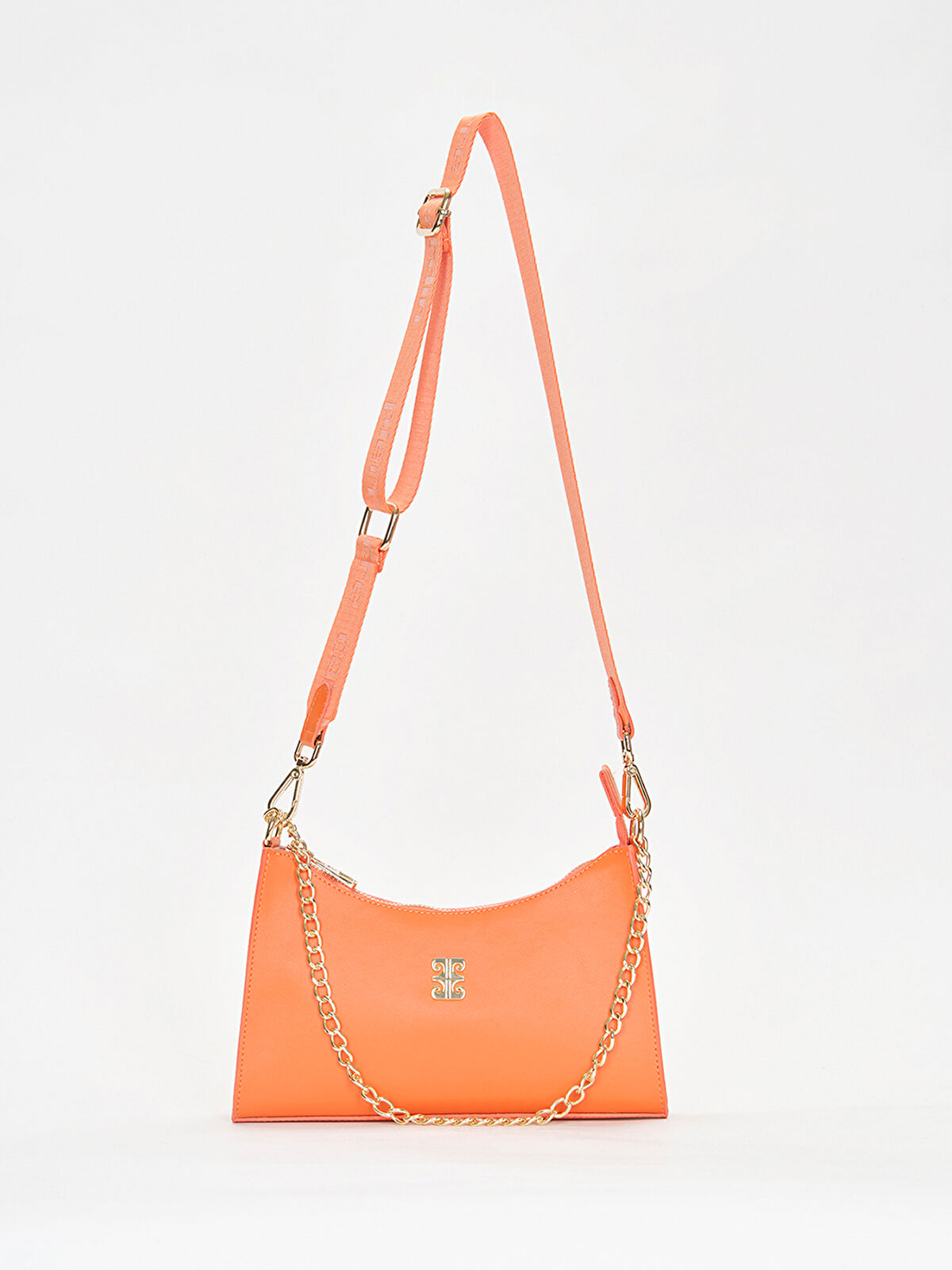 Pierre Cardin Deri Görünümlü Kadın Omuz Çantası