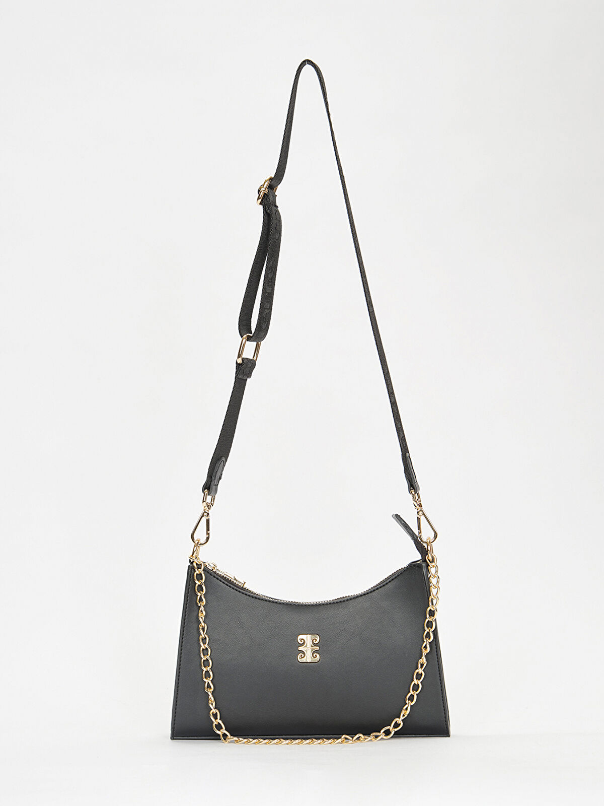 Pierre Cardin Deri Görünümlü Kadın Omuz Çantası