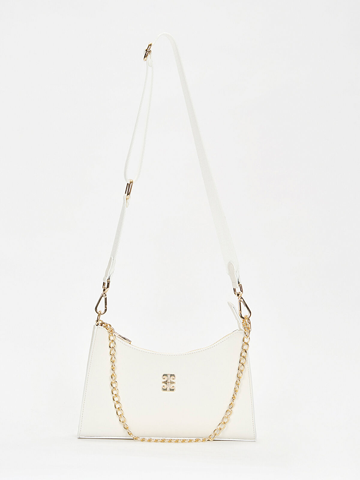 Pierre Cardin Deri Görünümlü Kadın Omuz Çantası