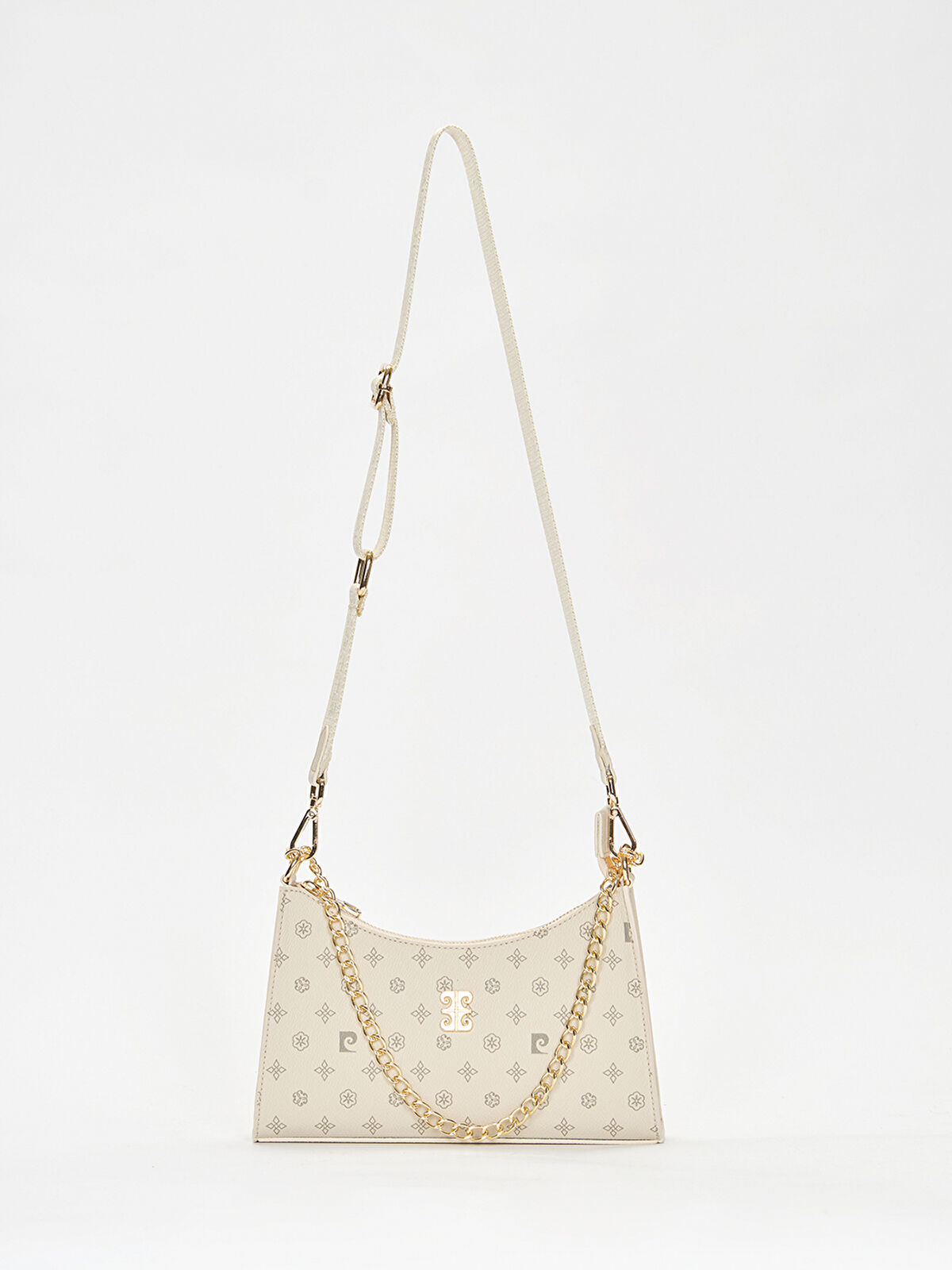 Pierre Cardin Deri Görünümlü Kadın Omuz Çantası