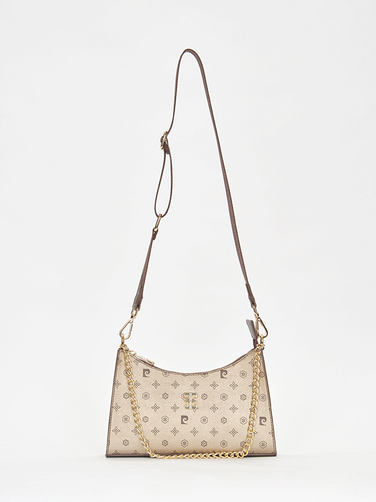 Pierre Cardin Deri Görünümlü Kadın Omuz Çantası