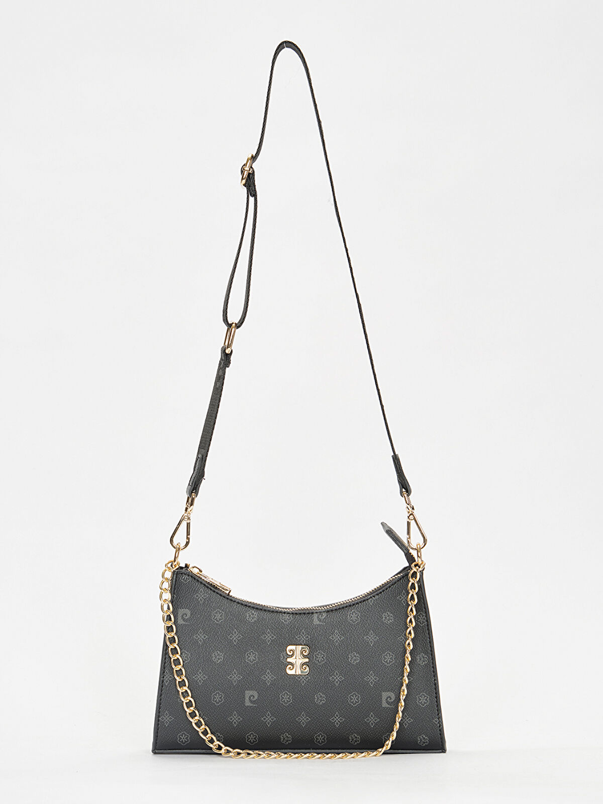 Pierre Cardin Deri Görünümlü Kadın Omuz Çantası