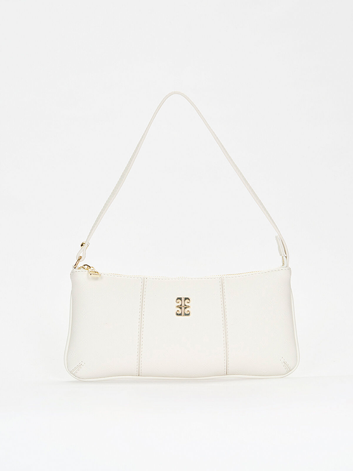 Pierre Cardin Deri Görünümlü Kadın Kol Çantası