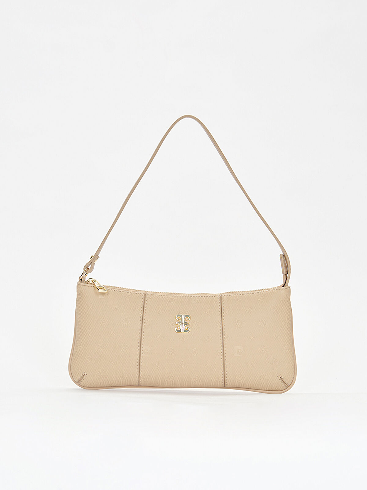 Pierre Cardin Deri Görünümlü Kadın Kol Çantası