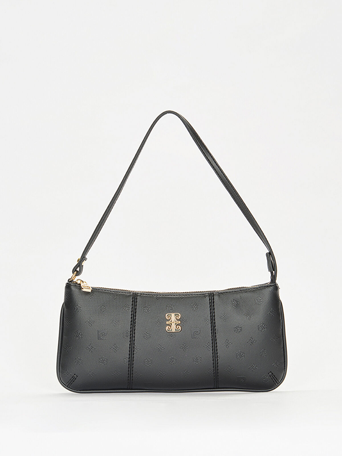 Pierre Cardin Deri Görünümlü Kadın Kol Çantası