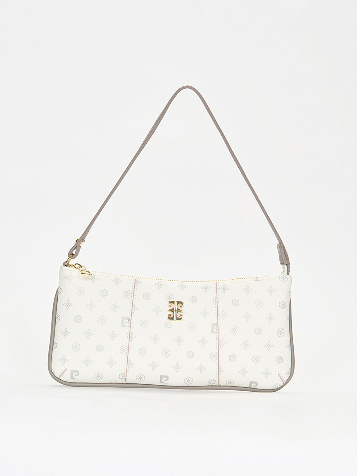 Pierre Cardin Deri Görünümlü Kadın Kol Çantası