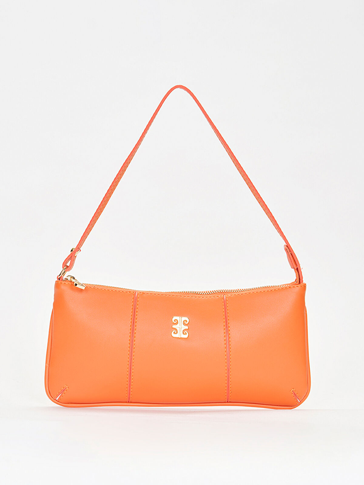 Pierre Cardin Deri Görünümlü Kadın Kol Çantası