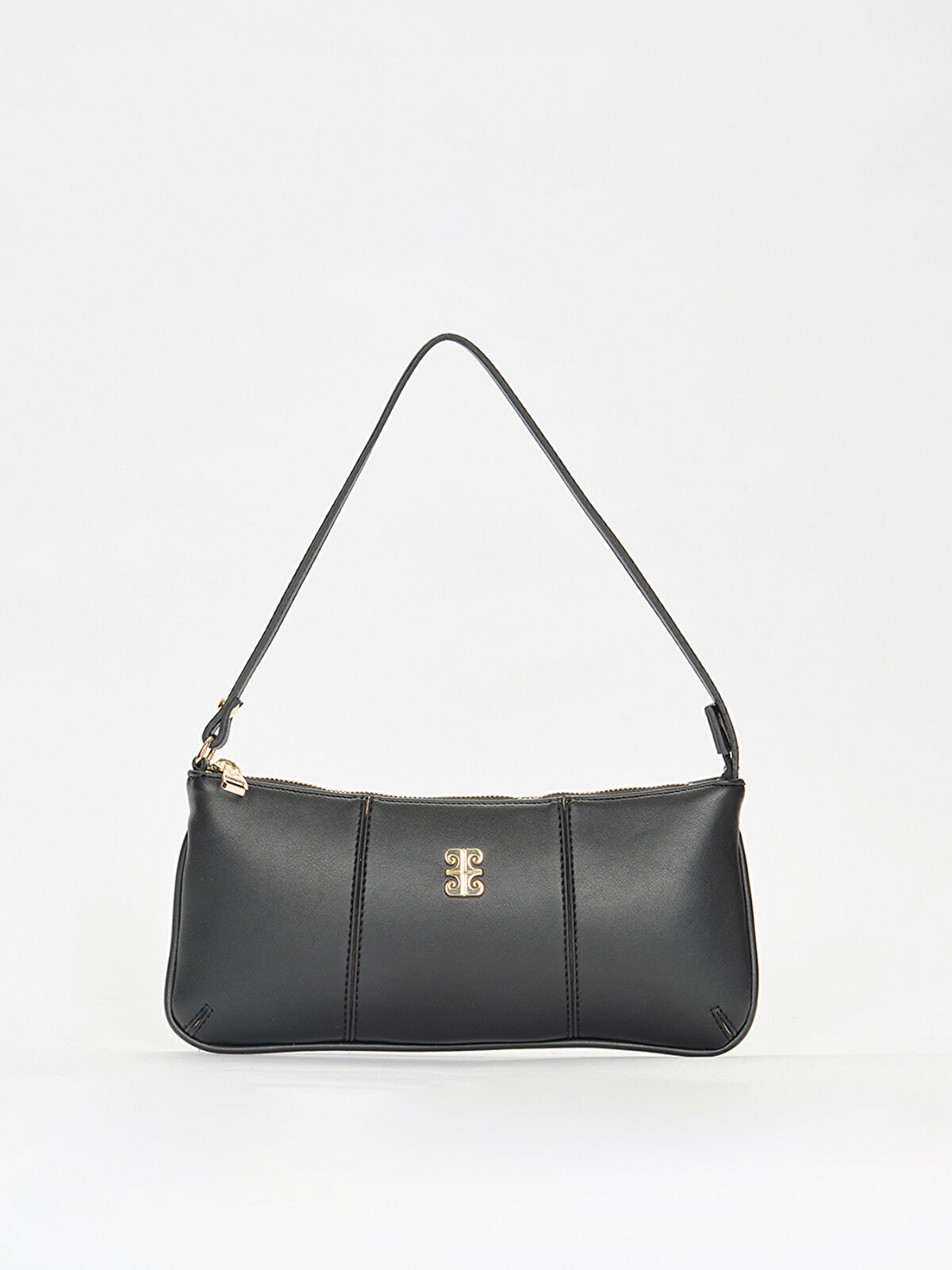 Pierre Cardin Deri Görünümlü Kadın Kol Çantası