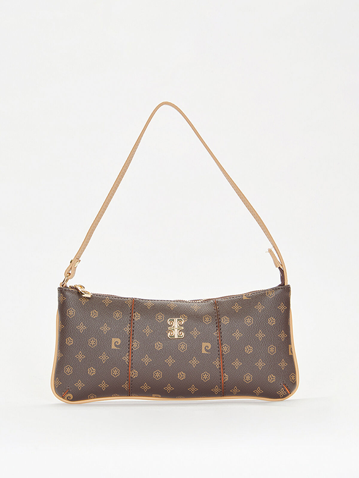 Pierre Cardin Deri Görünümlü Kadın Kol Çantası