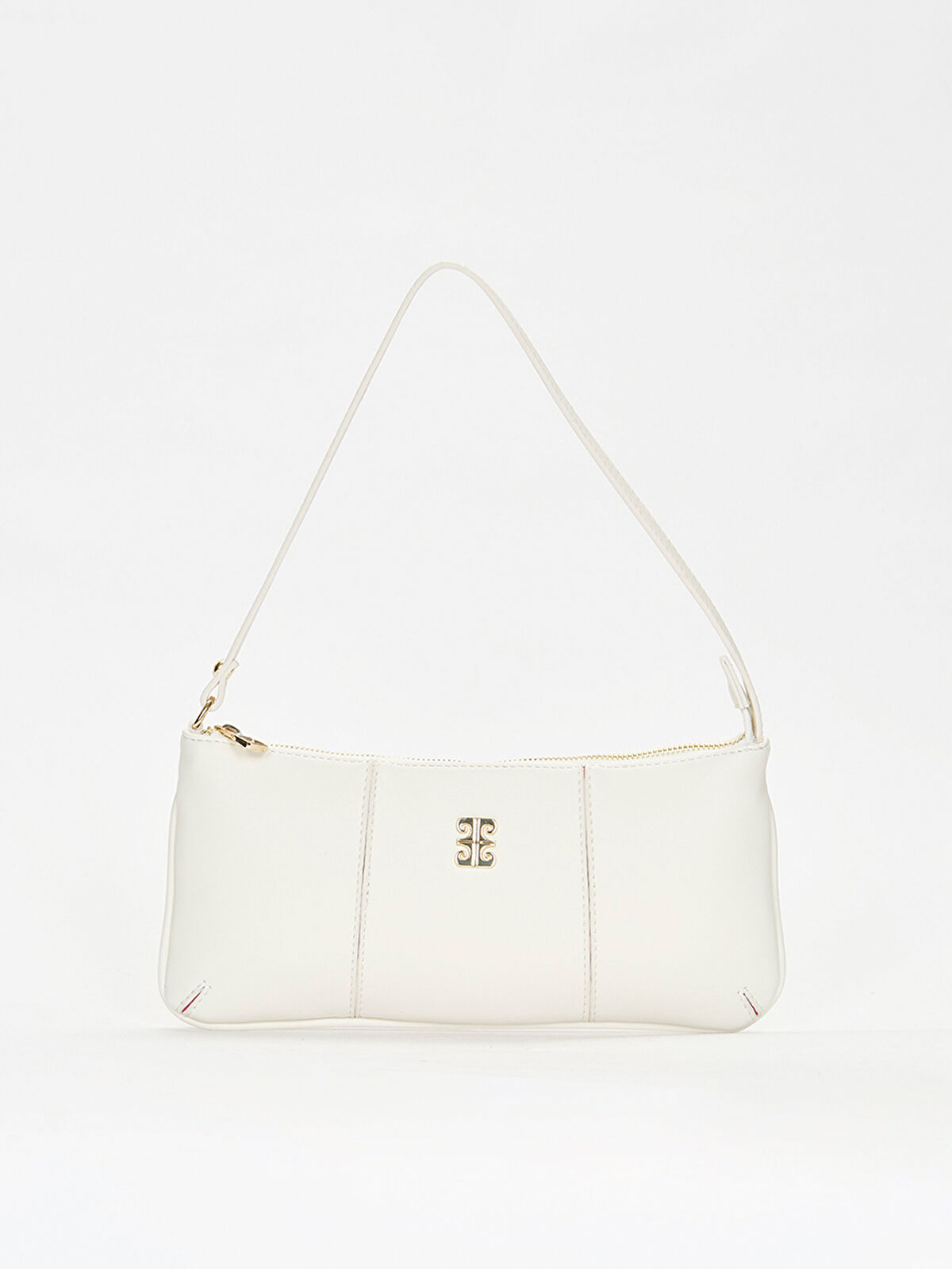 Pierre Cardin Deri Görünümlü Kadın Kol Çantası