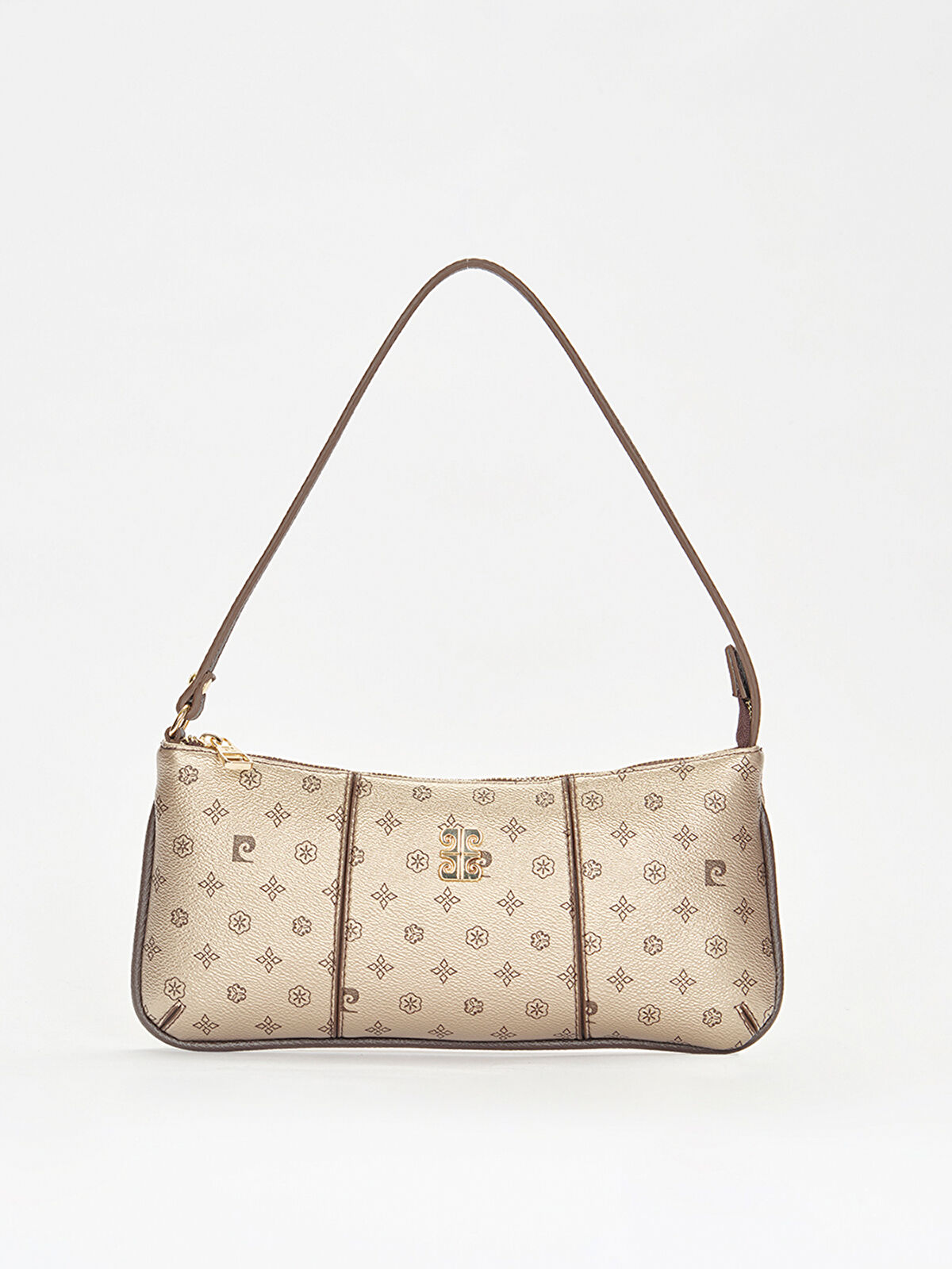 Pierre Cardin Deri Görünümlü Kadın Kol Çantası