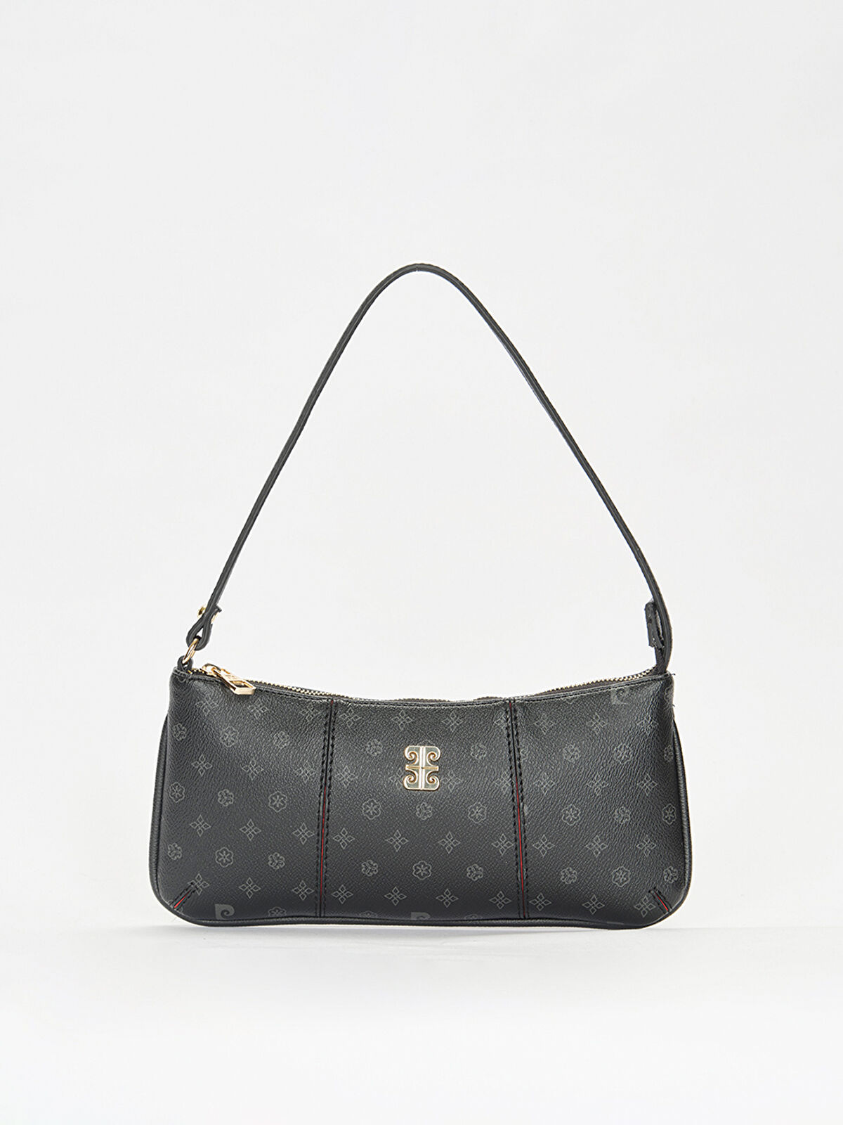 Pierre Cardin Deri Görünümlü Kadın Kol Çantası