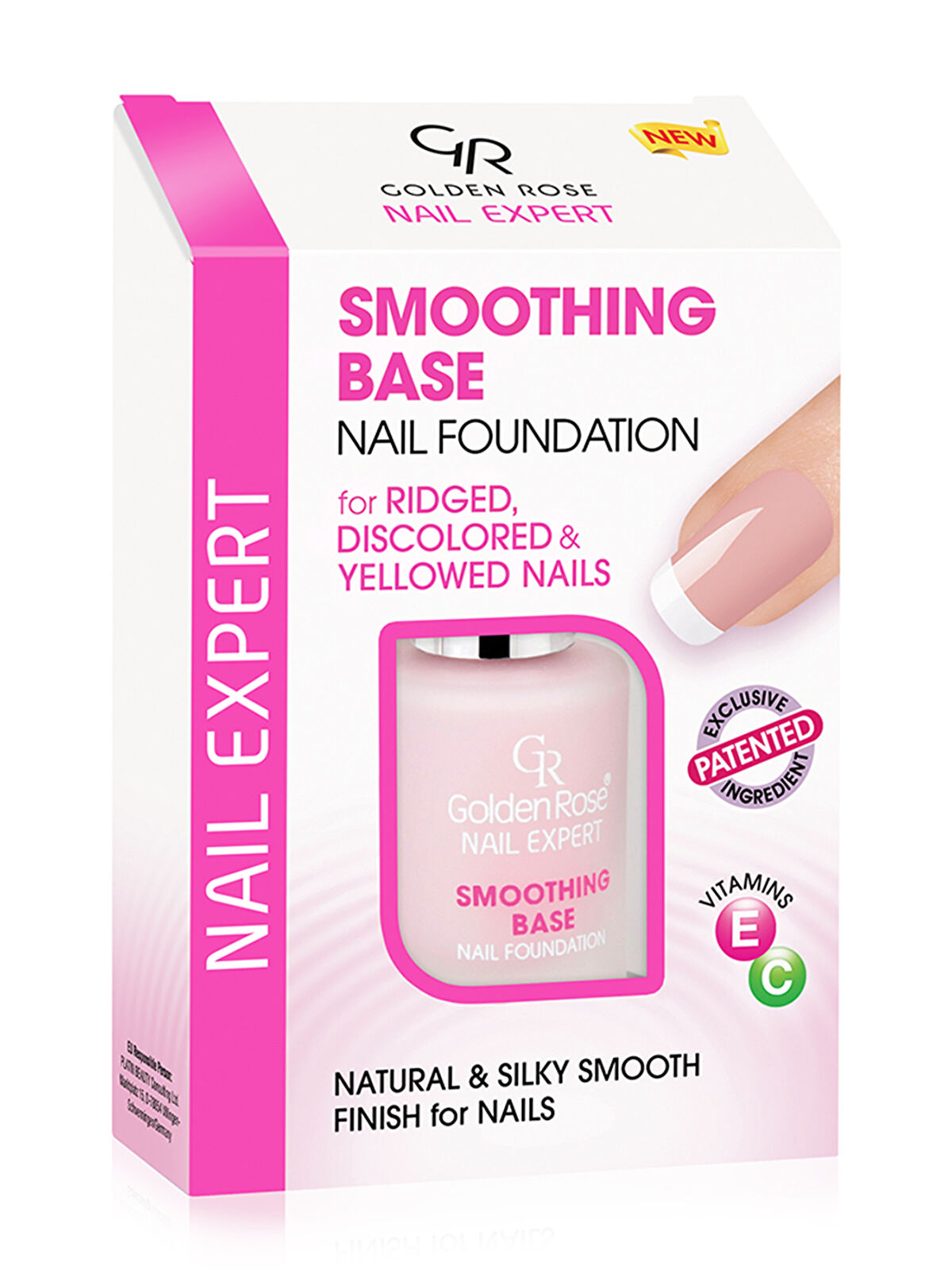 Golden Rose Tırnak Bakımı Nail Expert(Smoothhıng Base Nail Foundat.)No:07 Golden Rose Tırnak Bakımı Nail Expert(Smoothhıng Base Nail Foundat.)No:07