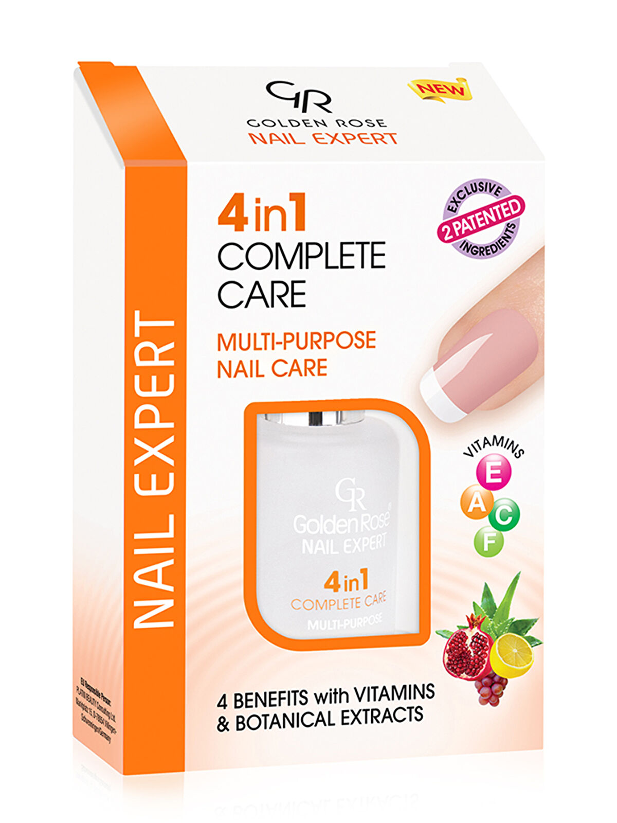 Golden Rose Tırnak Bakımı Nail Expert(4ın1 Compl.Care Multı-Purpose)No:02 Golden Rose Tırnak Bakımı Nail Expert(4ın1 Compl.Care Multı-Purpose)No:02