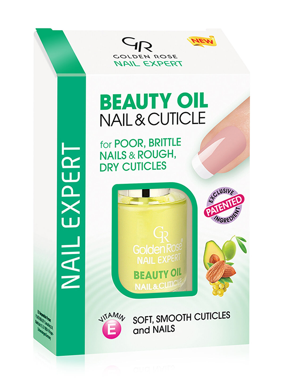 Golden Rose Tırnak Bakımı Nail Expert (Beauty Oil Nail&Cutıcle) No:05 Golden Rose Tırnak Bakımı Nail Expert (Beauty Oil Nail&Cutıcle) No:05