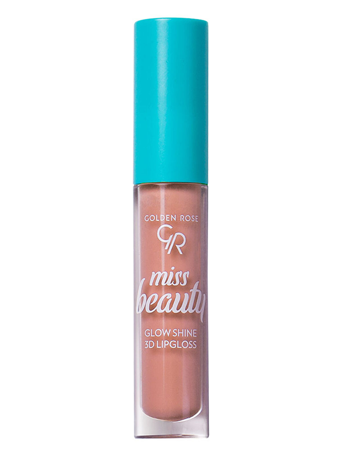 Golden Rose Likit Simli Ruj Miss Beauty Glow Shine 3d Lipg.No:03 Soft Peach Golden Rose Likit Simli Ruj Miss Beauty Glow Shine 3d Lipg.No:03 Soft Peach