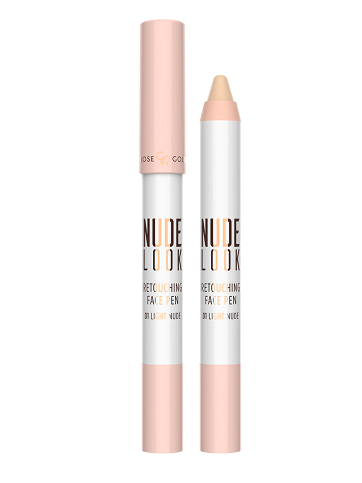 Golden Rose Kontür Kalemi Nude Look Retouchıng Face Pen No:01 Light Nude Golden Rose Kontür Kalemi Nude Look Retouchıng Face Pen No:01 Light Nude