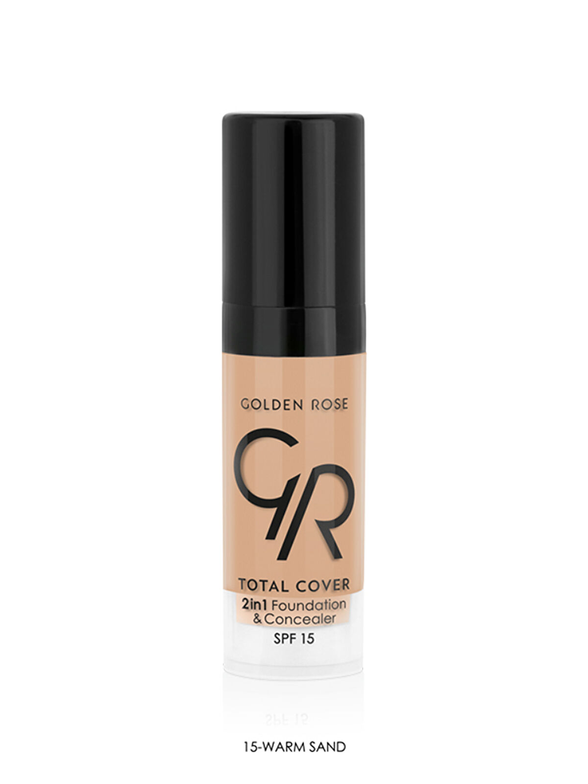 Golden Rose Fondöten Total Cover 2in1 Foun.&Con. S.Boy No:15 Golden Rose Fondöten Total Cover 2in1 Foun.&Con. S.Boy No:15