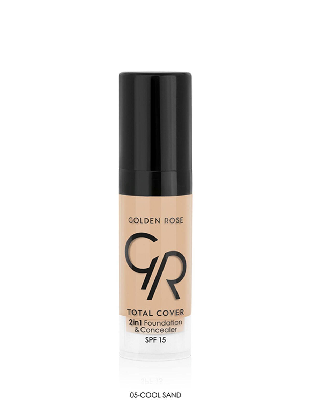 Golden Rose Fondatön Total Cover 2in1 Foun.&Con. S.Boy No:05 Golden Rose Fondatön Total Cover 2in1 Foun.&Con. S.Boy No:05