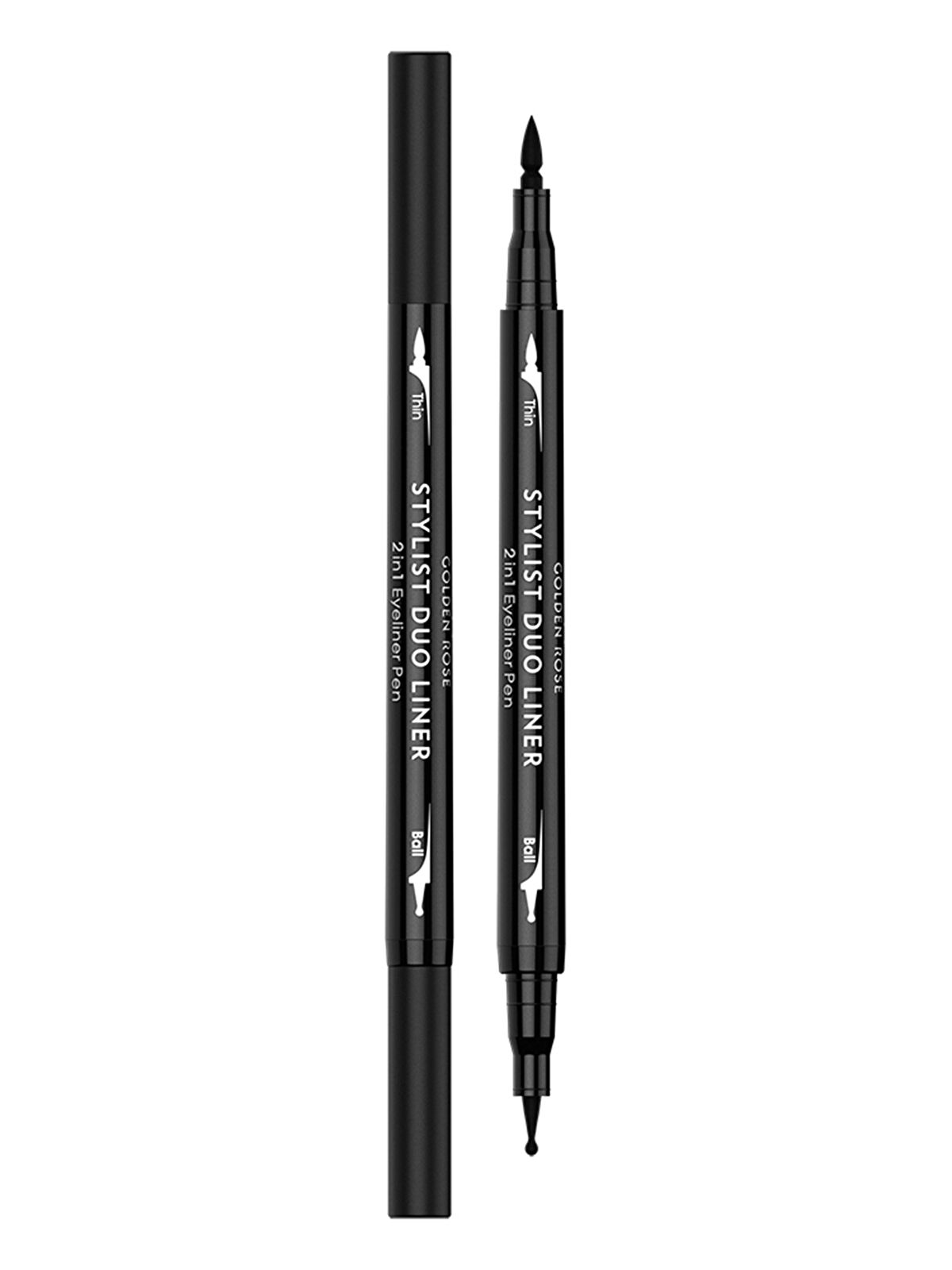 Golden Rose 2'si 1 Arada Eyeliner Stylıst Duo Liner (2in1 EyeLiner Pen) Golden Rose 2'si 1 Arada Eyeliner Stylıst Duo Liner (2in1 EyeLiner Pen)