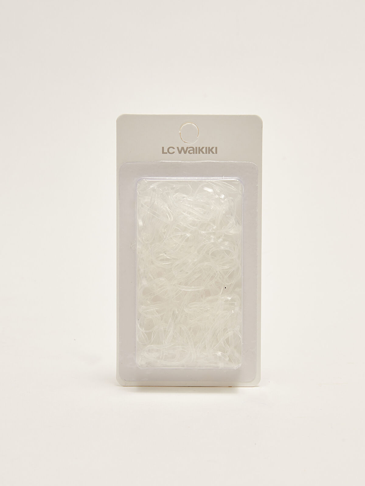 Şeffaf Mini Kız Çocuk Lastik Toka Şeffaf Mini Kız Çocuk Lastik Toka