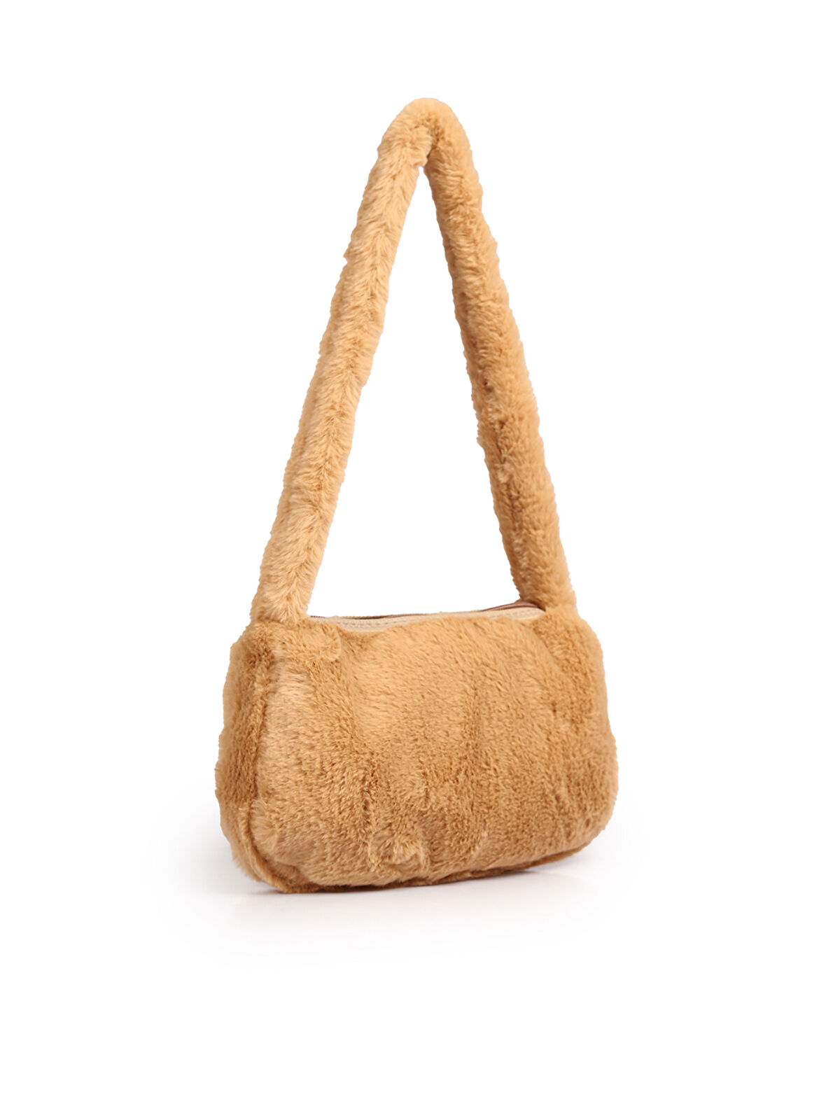 Stilgo Pelüş Kadın Omuz Çantası