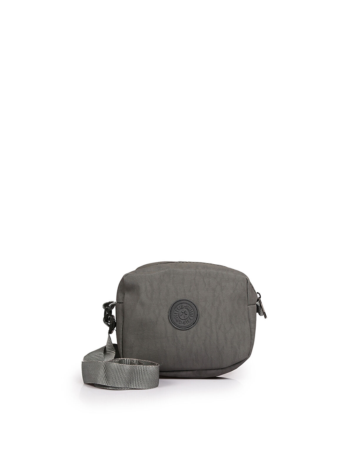 Stilgo Etiket Baskılı Kadın Omuz Çantası