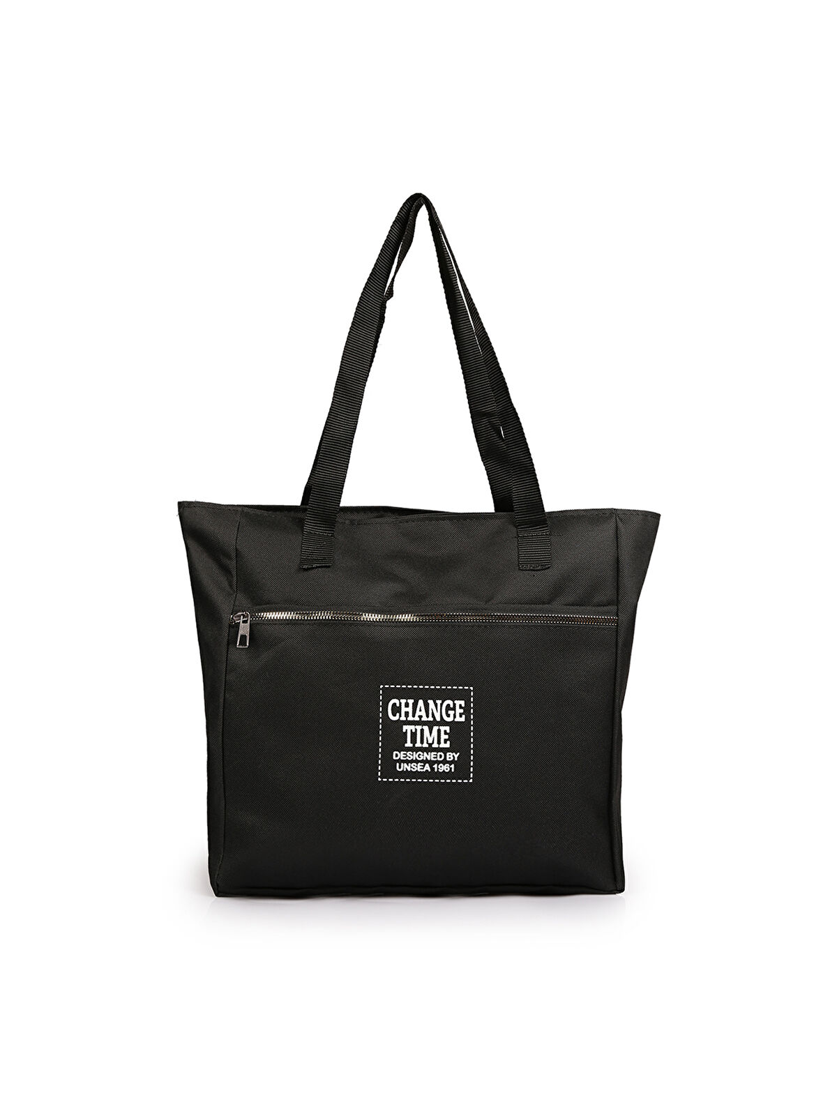 Stilgo Yazı Baskılı Kadın Omuz Çantası