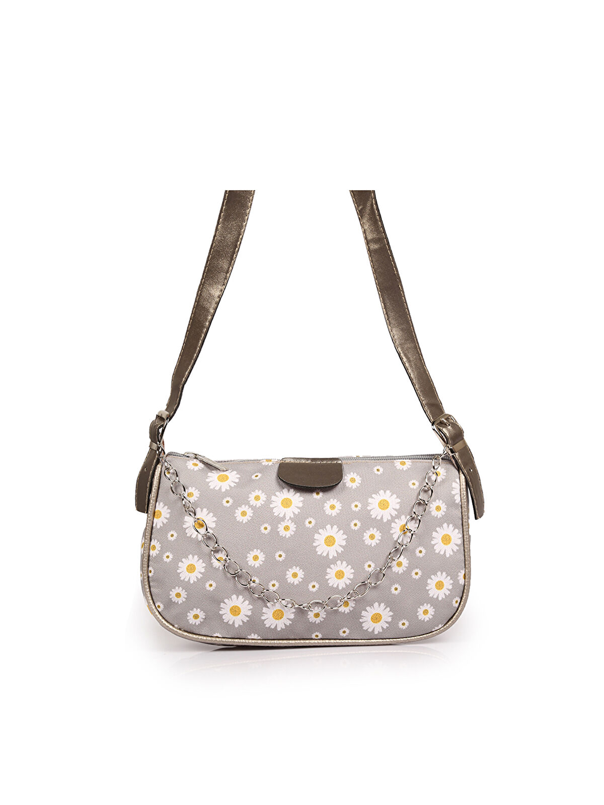 Stilgo Baskılı Kadın Omuz Çantası