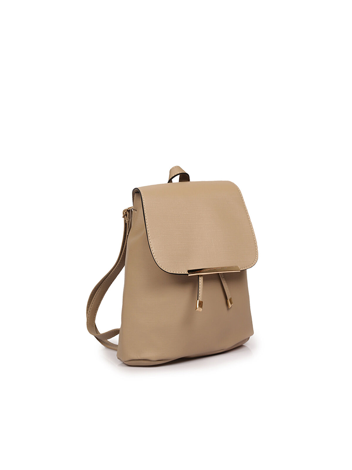 Stilgo Deri Görünümlü Kadın Sırt Çantası