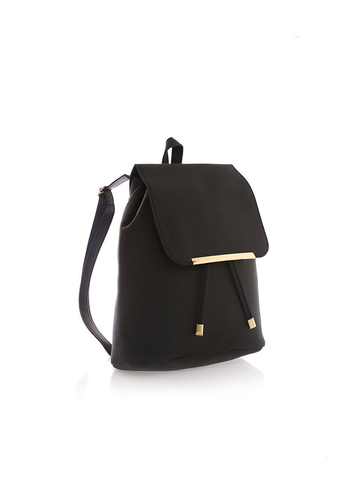 Stilgo Deri Görünümlü Kadın Sırt Çantası