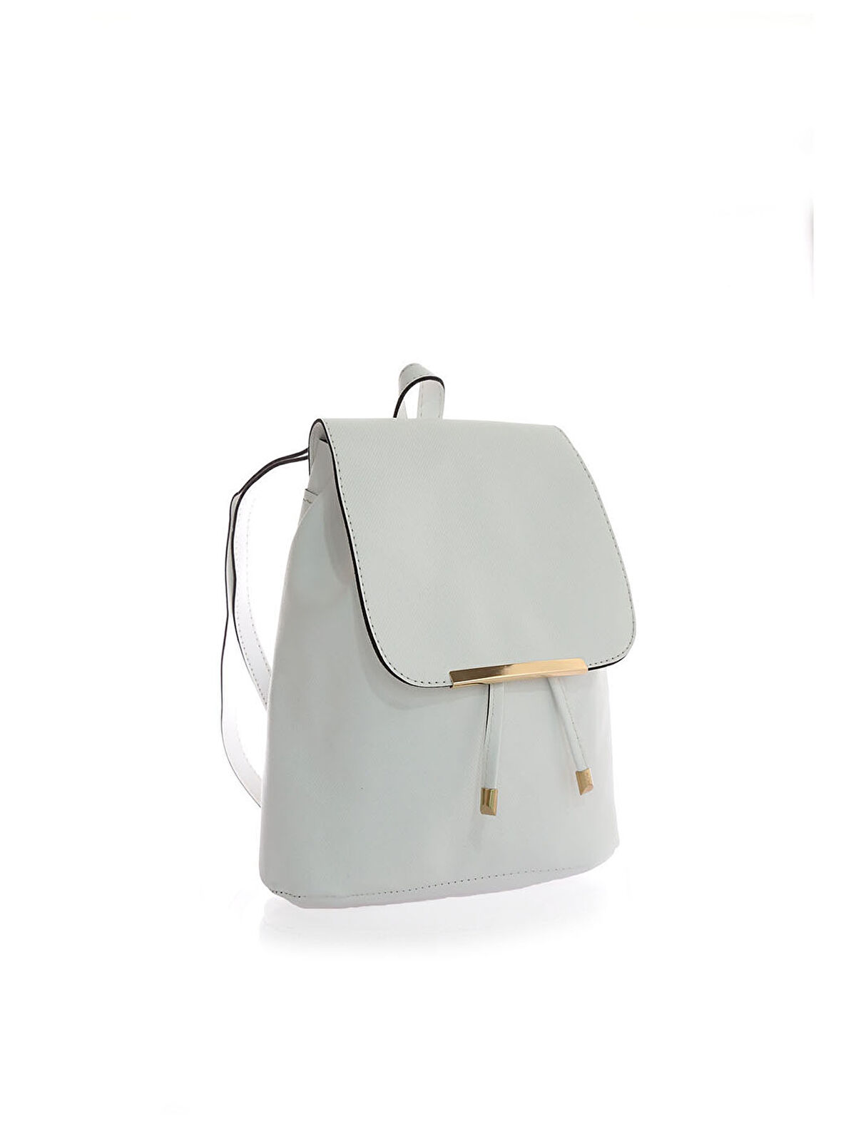 Stilgo Deri Görünümlü Kadın Sırt Çantası