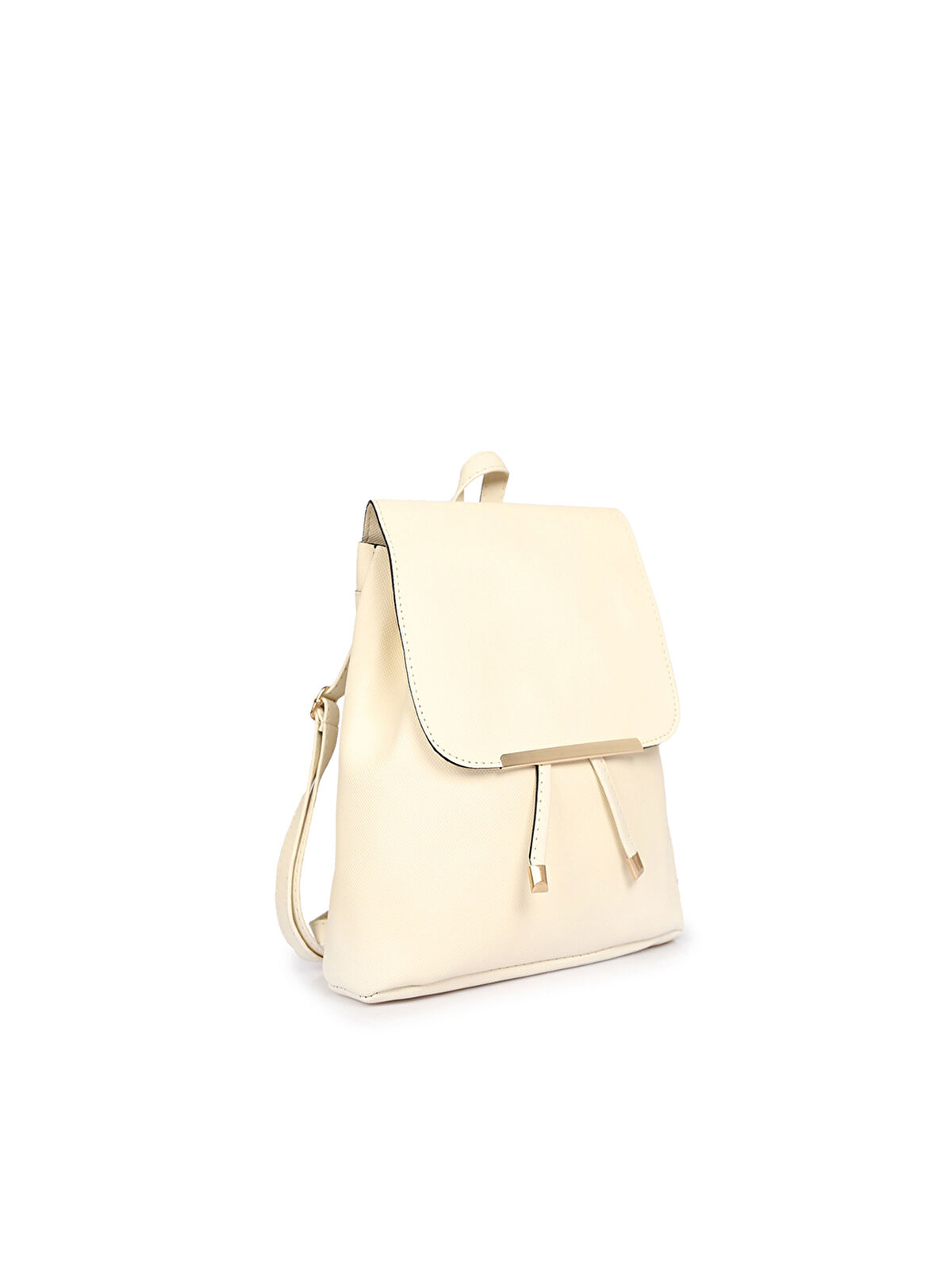 Stilgo Deri Görünümlü Kadın Sırt Çantası