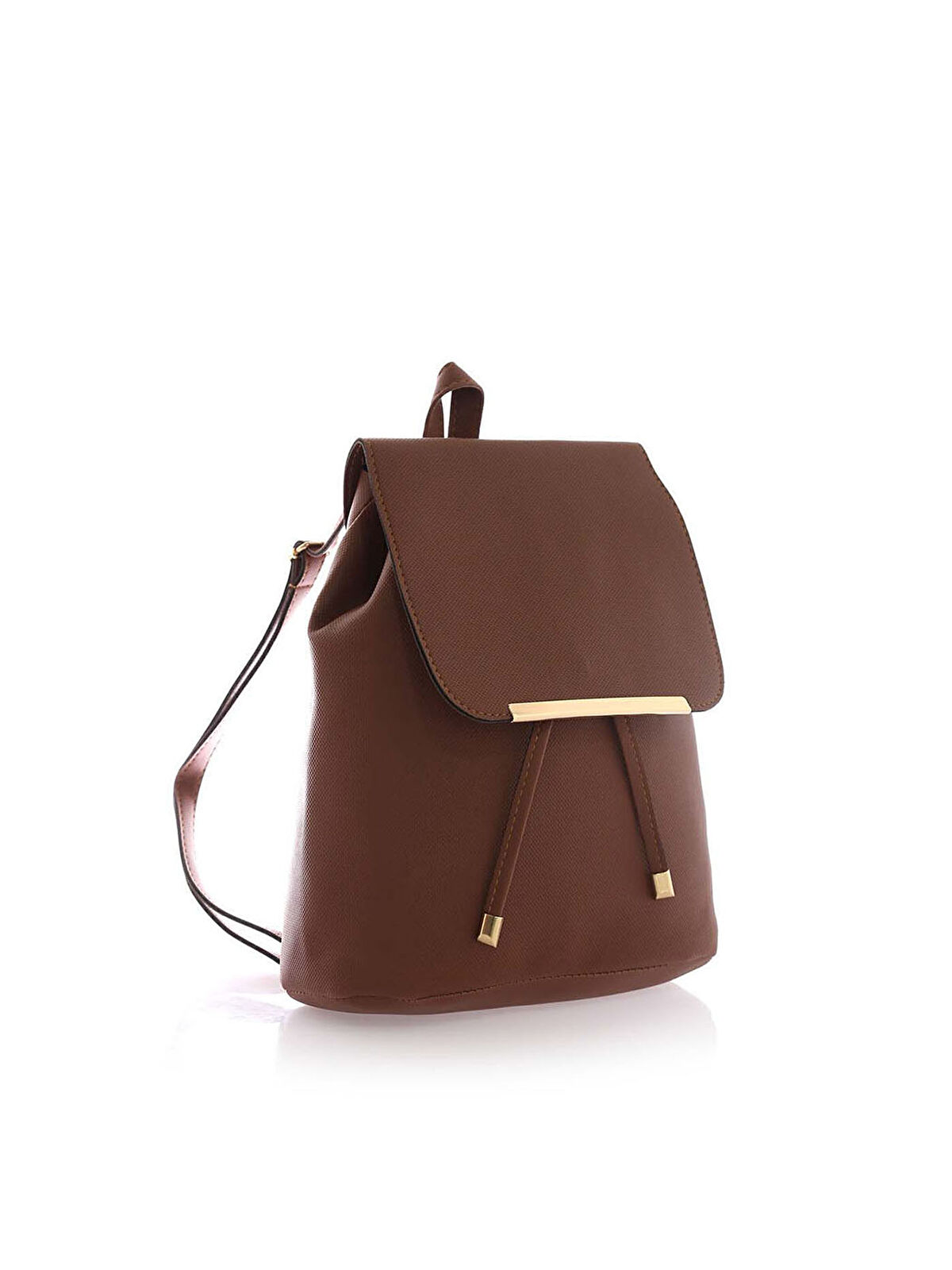 Stilgo Deri Görünümlü Kadın Sırt Çantası