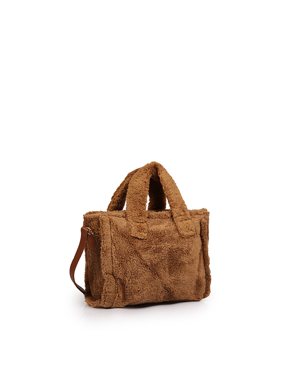 Stilgo Pelüş Kadın El Ve Omuz Çantası