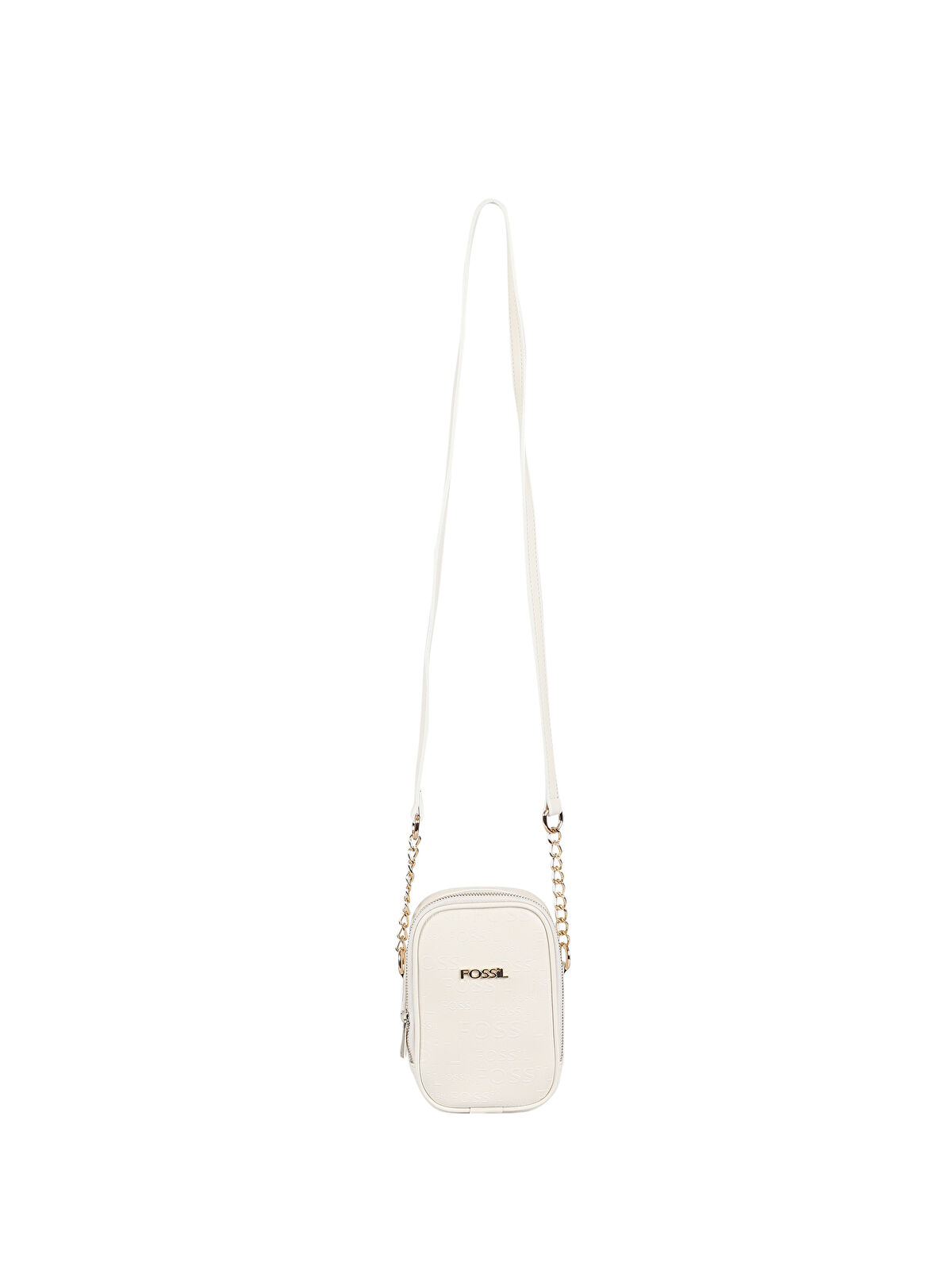 Fossil Baskılı Kadın Telefon Çantası