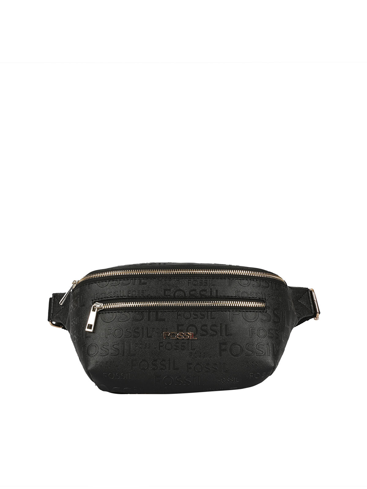 Fossil Baskılı Kadın Bel Çantası