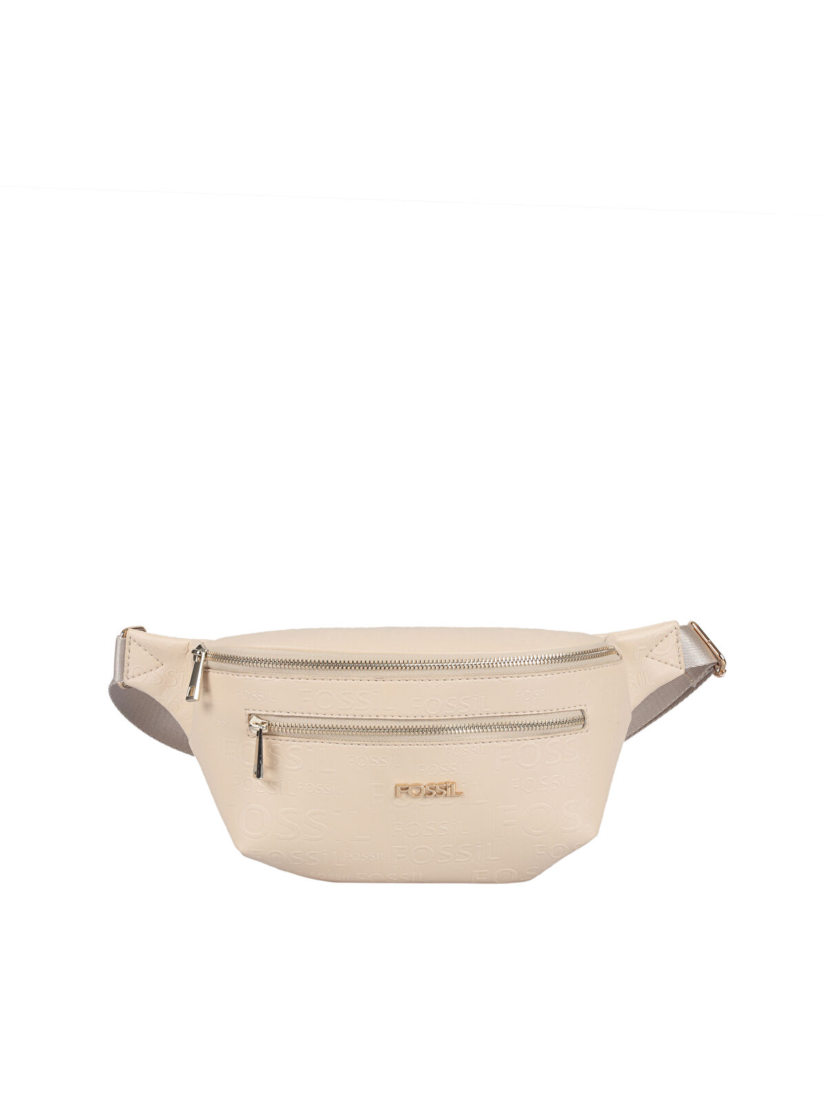 Fossil Baskılı Kadın Bel Çantası