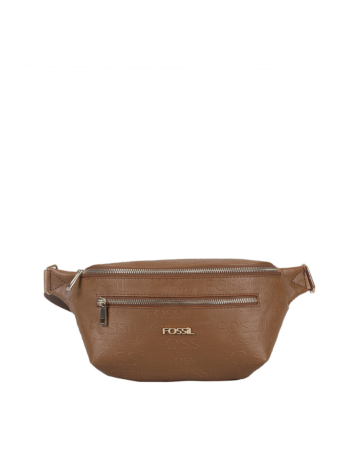 Fossil Baskılı Kadın Bel Çantası