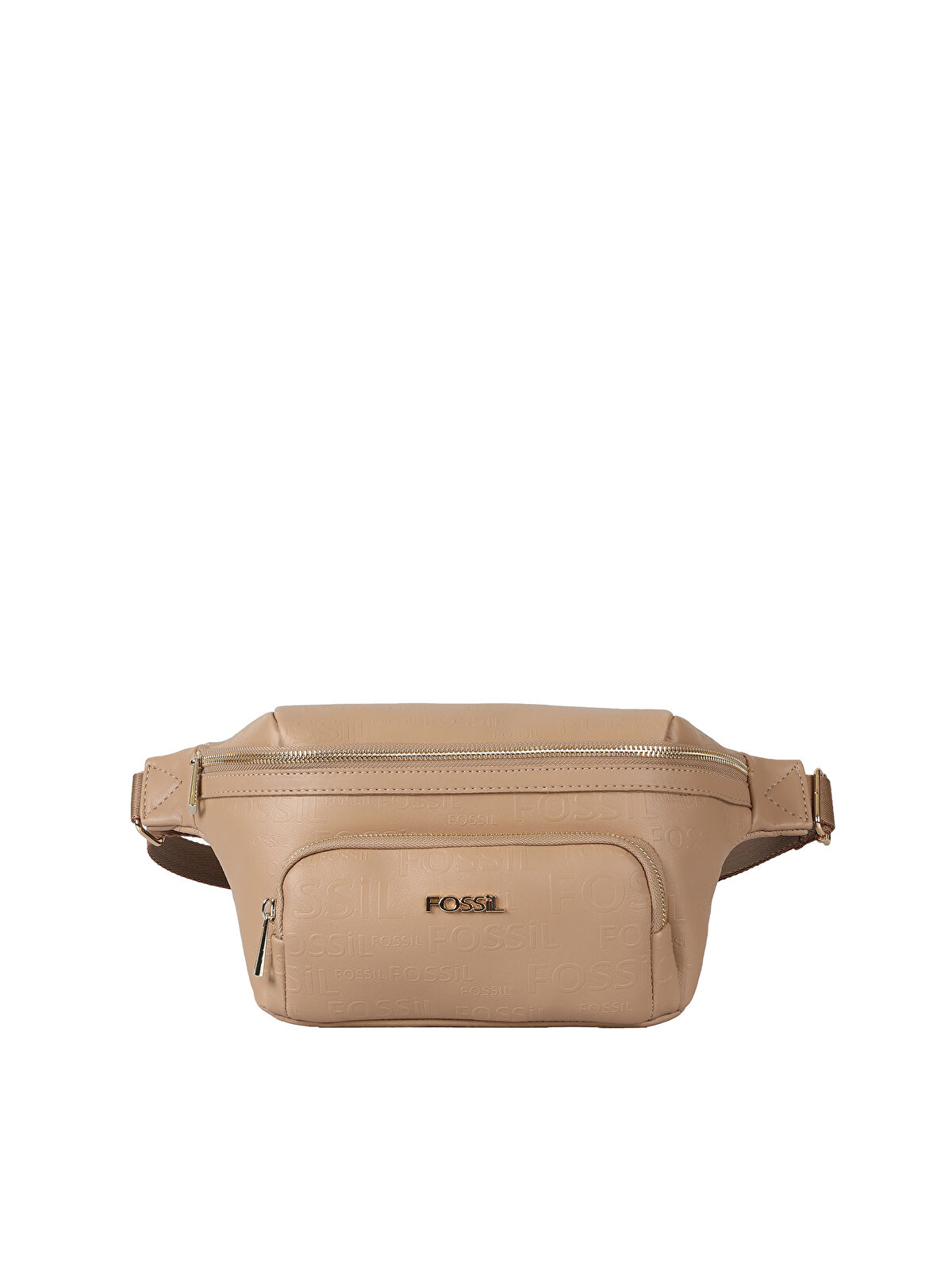 Fossil Baskılı Kadın Bel Çantası