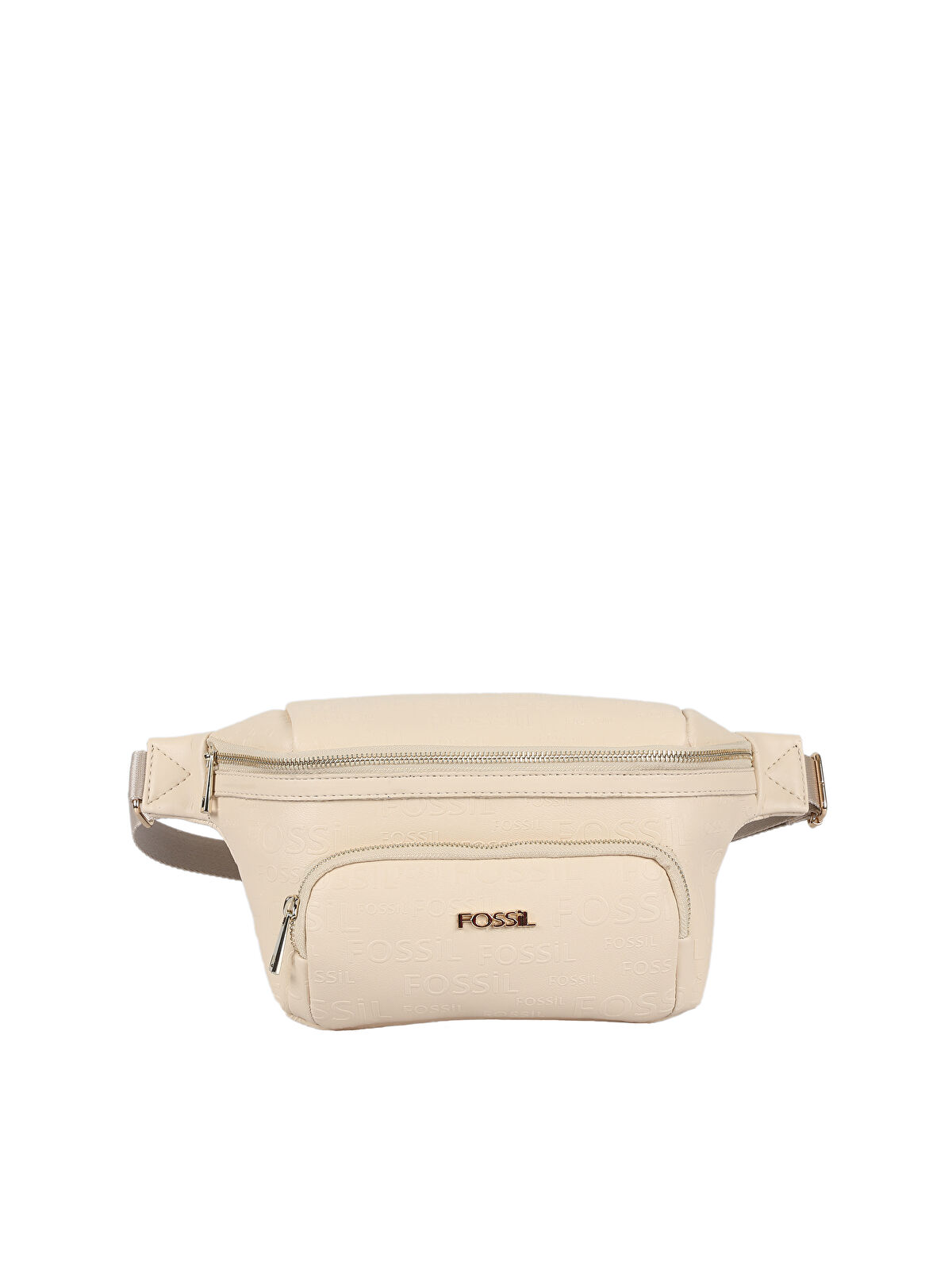 Fossil Baskılı Kadın Bel Çantası